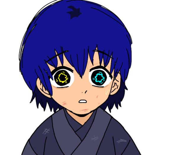 little kid rin - ibisPaint