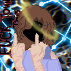 “F-ck this Town” By Glaive and Ericdoa - ibisPaint