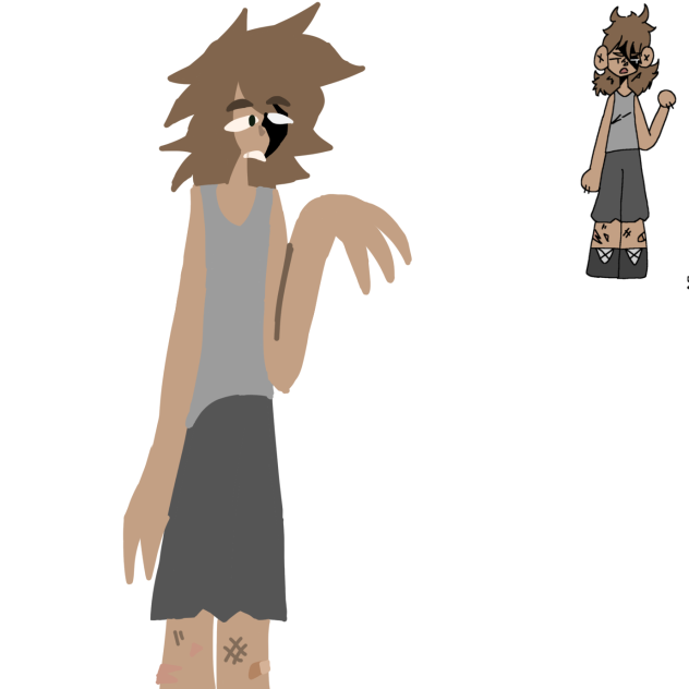 Redraw of a old bad drawing XD - ibisPaint