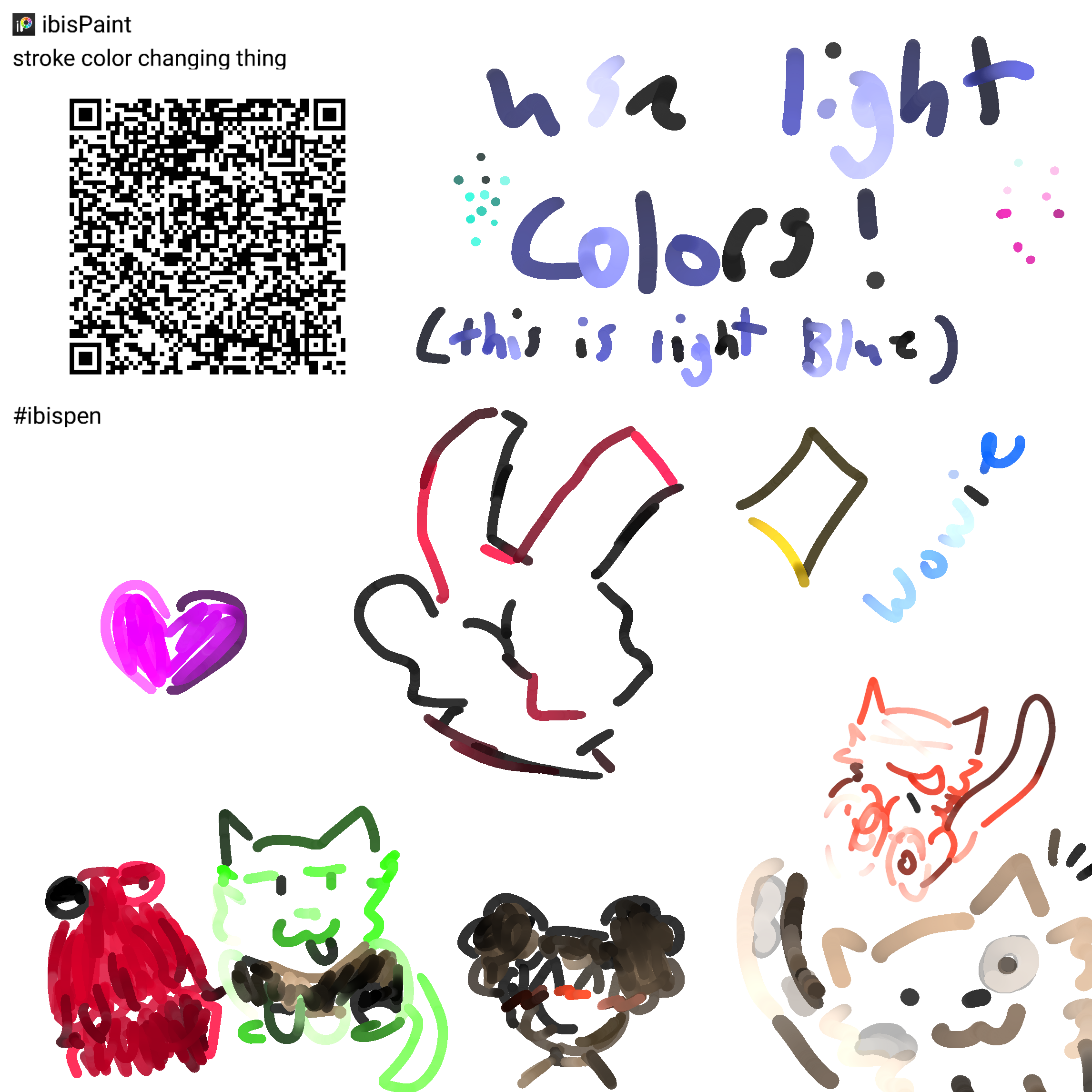 color changing thingy (idk how) - ibisPaint