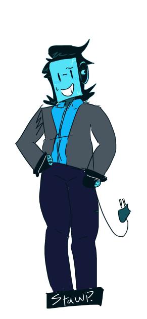 Fat slob - ibisPaint