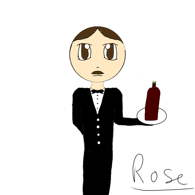 Waiter - ibisPaint