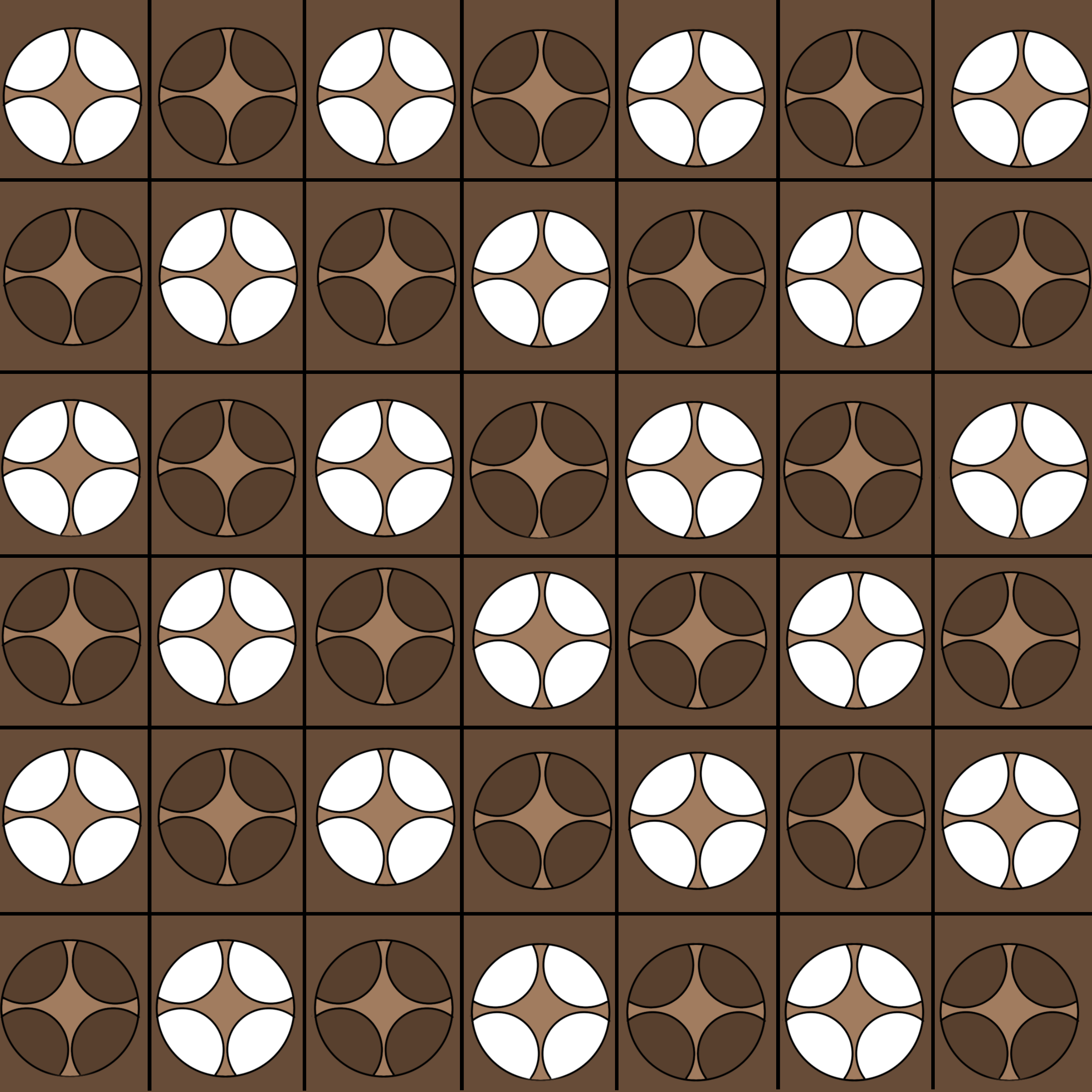 Pola Tradisional, Batik khas Indonesia - ibisPaint