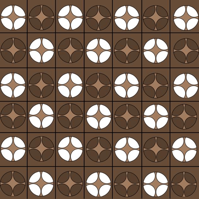 Pola Tradisional, Batik khas Indonesia - ibisPaint