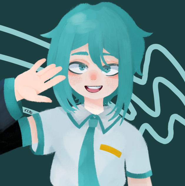 Miku (boy) - ibisPaint