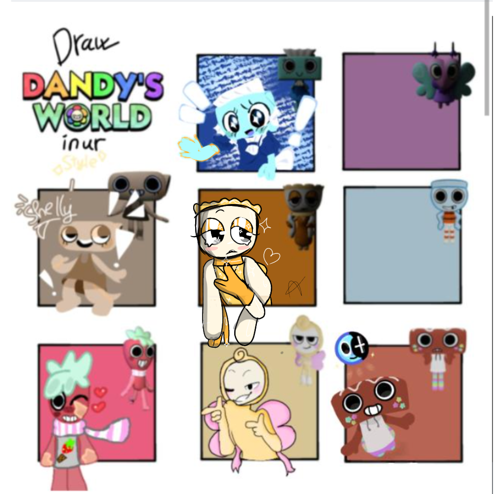 dandys world colab - ibisPaint
