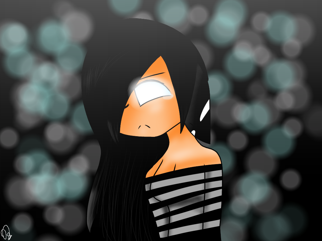 Sad Shadow humanization(SPEEDPAINT) - ibisPaint