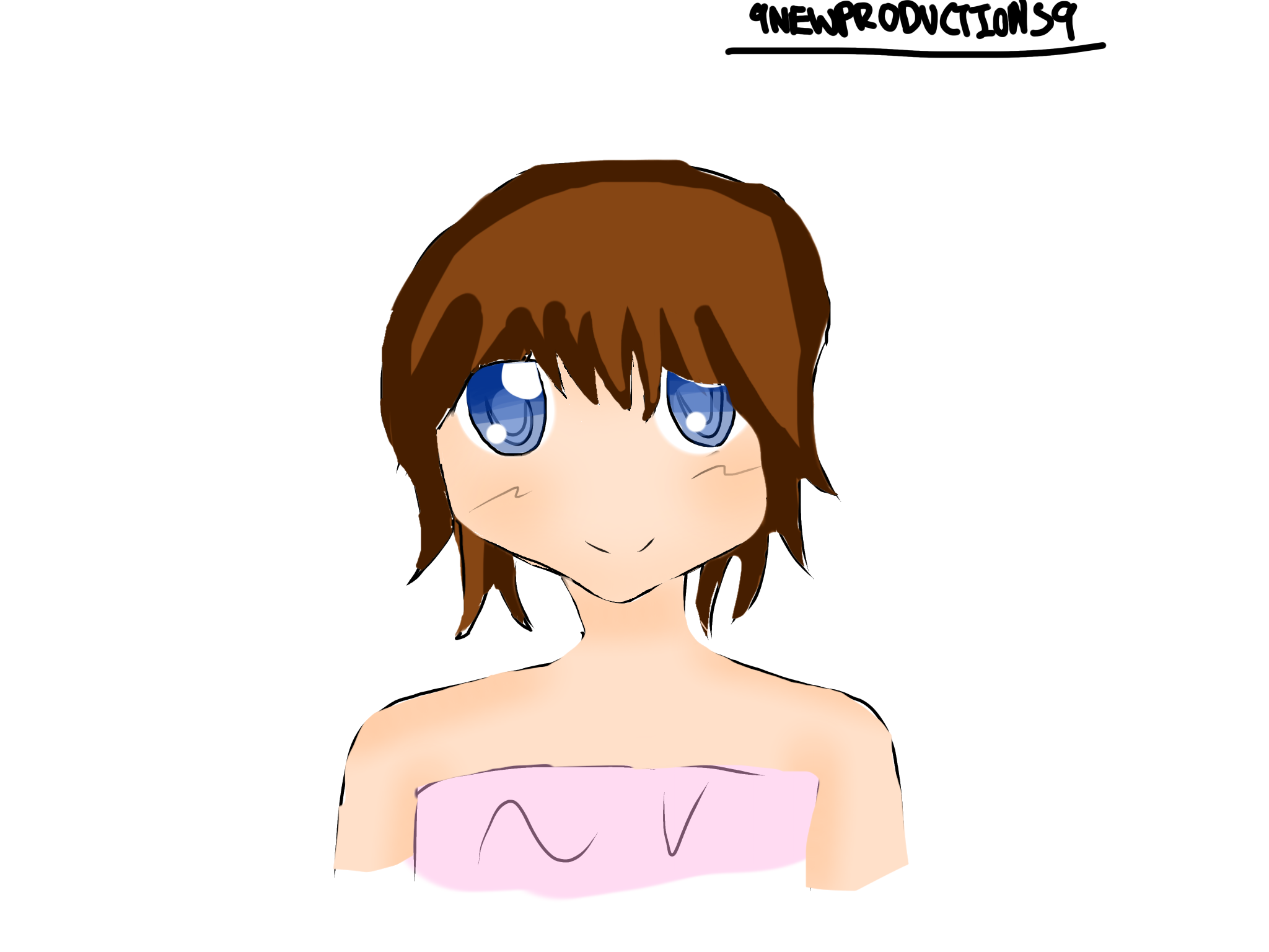 My random drawing xD - ibisPaint