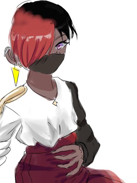 Messy drawing - ibisPaint