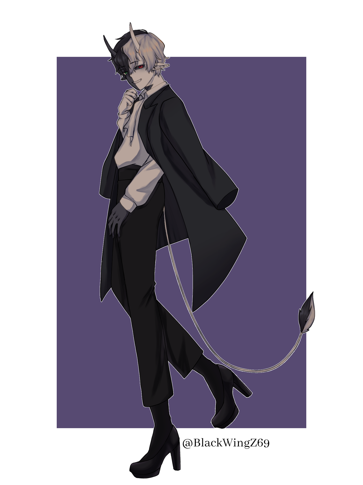 Ranboo in high heels - ibisPaint