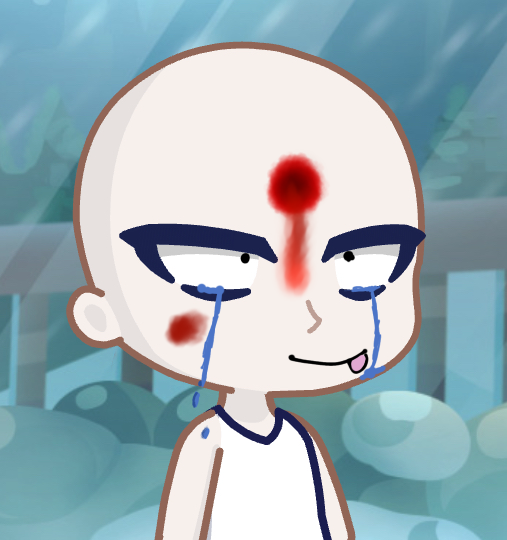 I LEFT YOU ALONE FOR FIVE MINS - ibisPaint