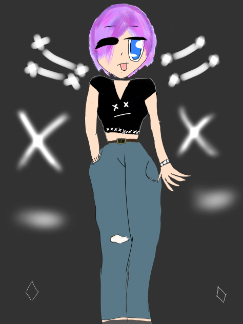 FaLliNg dOwn - ibisPaint