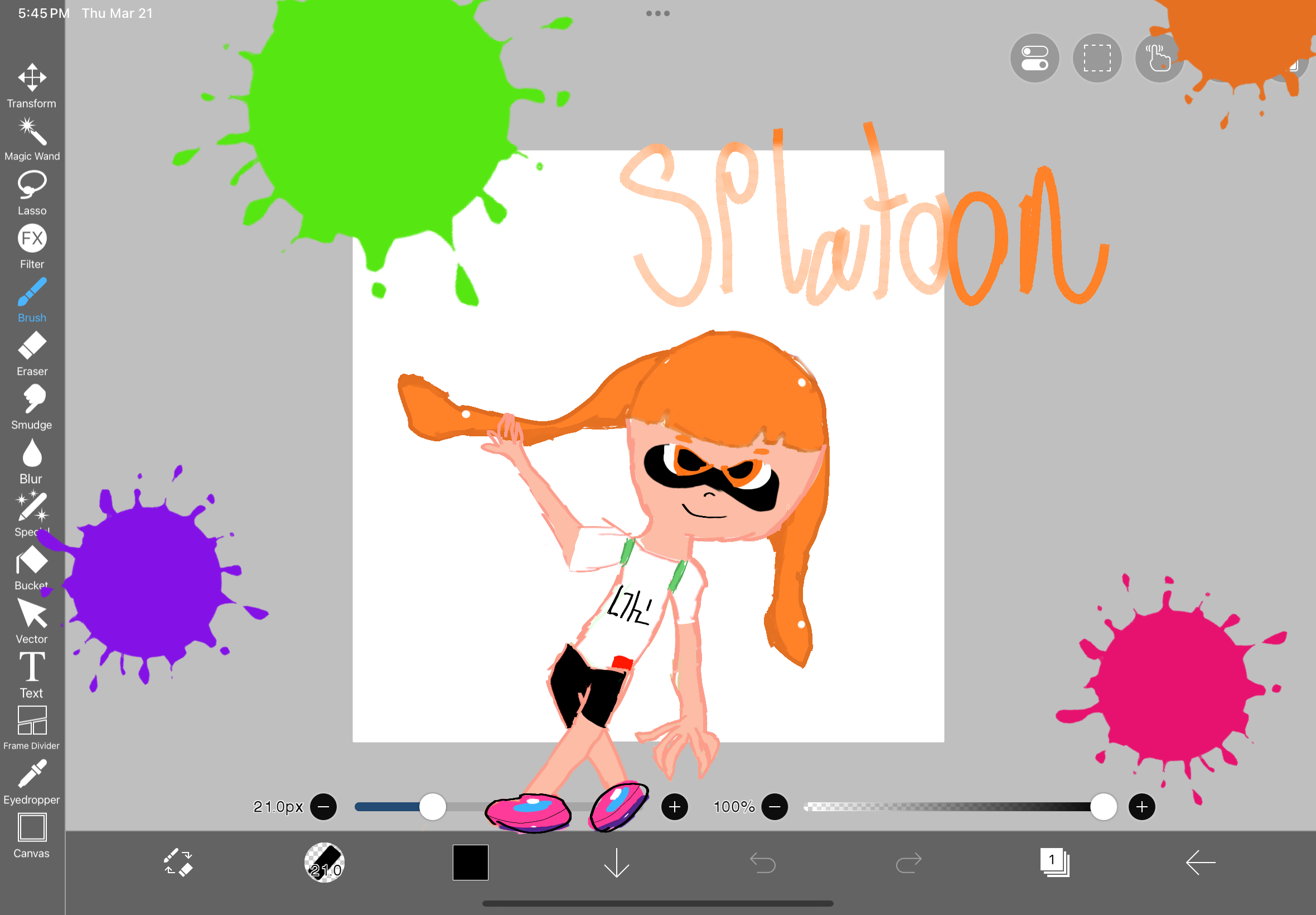 Splatoon - ibisPaint