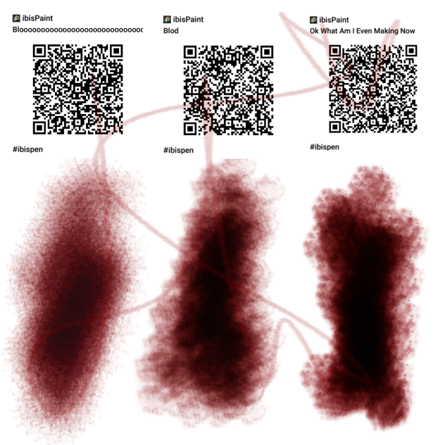 Random Blood Pack - ibisPaint