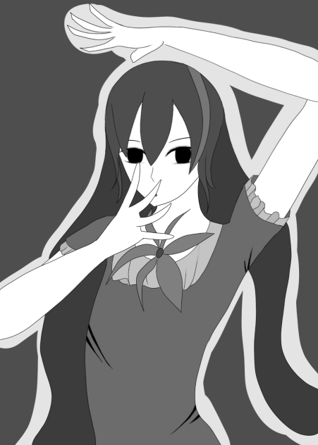 SLAVE.V-V-R’s Yuzuki Yukari design - ibisPaint