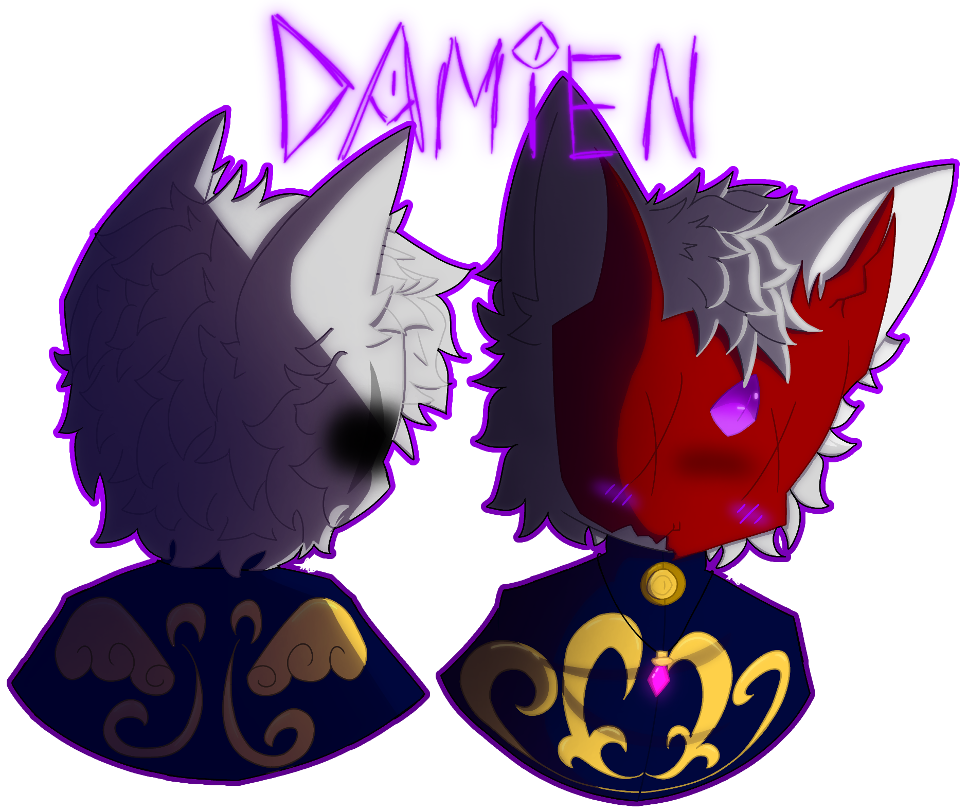 Damien, The Insomniac - ibisPaint