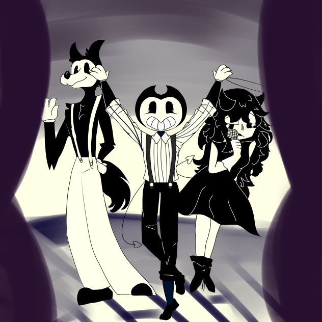 Bendy and the ink machine - ibisPaint