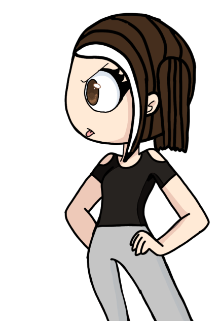 segundo dibujo(my second draw) - ibisPaint