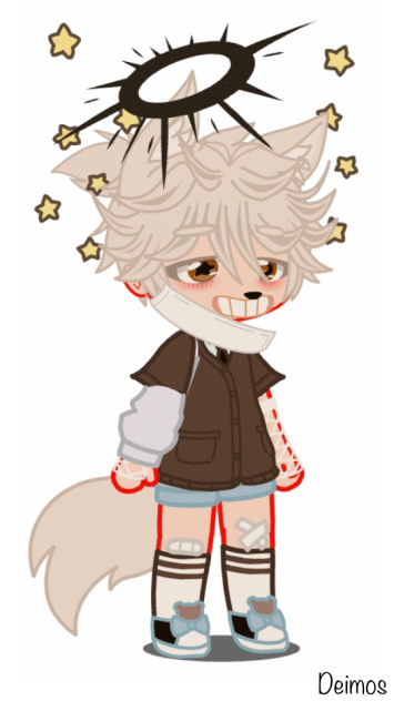 Deimos reference - ibisPaint