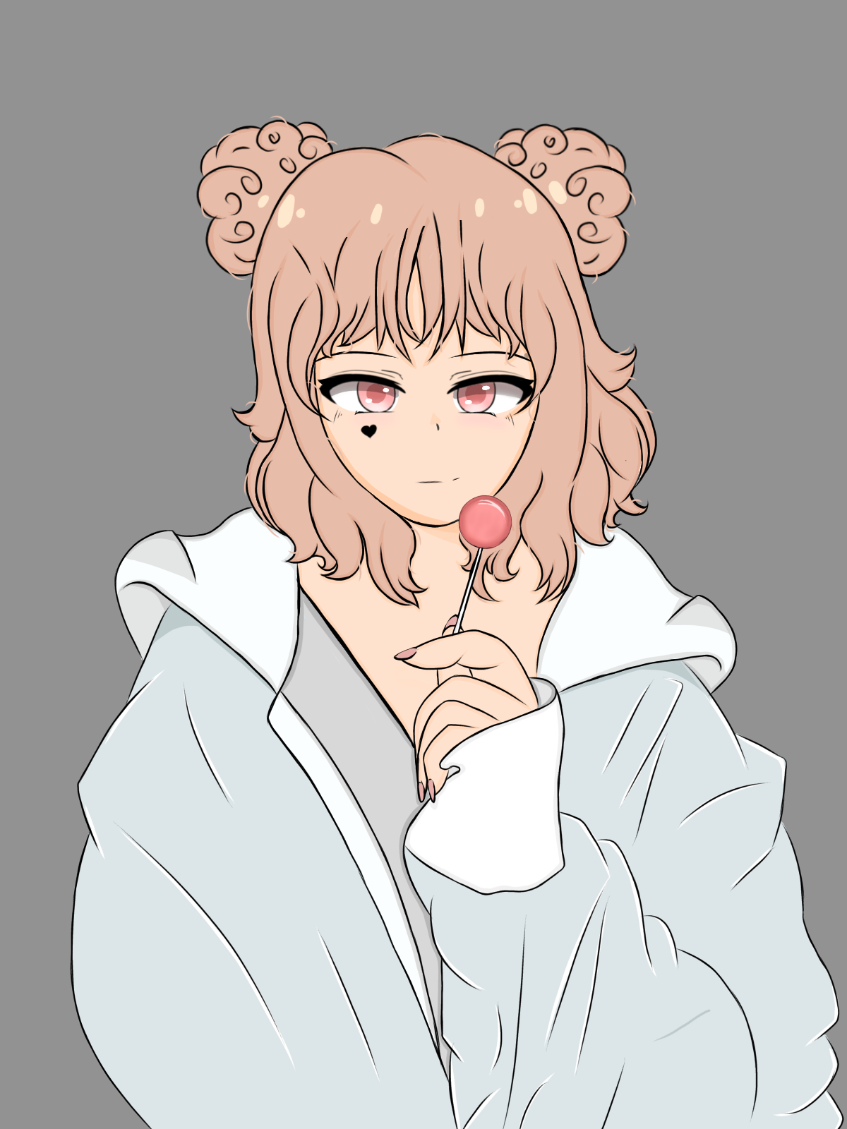 Soft girl - ibisPaint