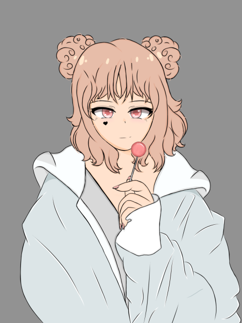 Soft girl - ibisPaint