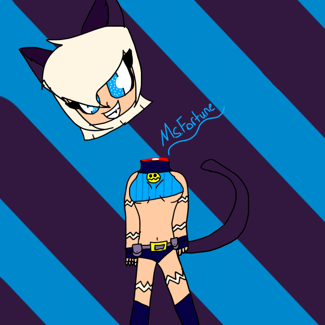 MS.FORTUNE NADIA FORTUNE (speed paint) - ibisPaint