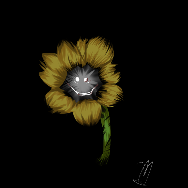 flower undertale - ibisPaint