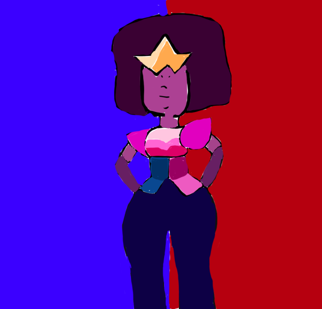 Garnet Steven Universe - ibisPaint
