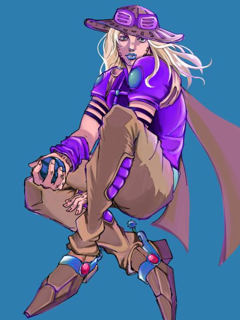 JOJO part7 - ibisPaint