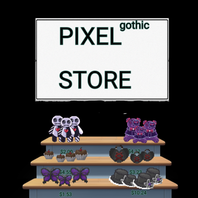 gothic pixel store - ibisPaint