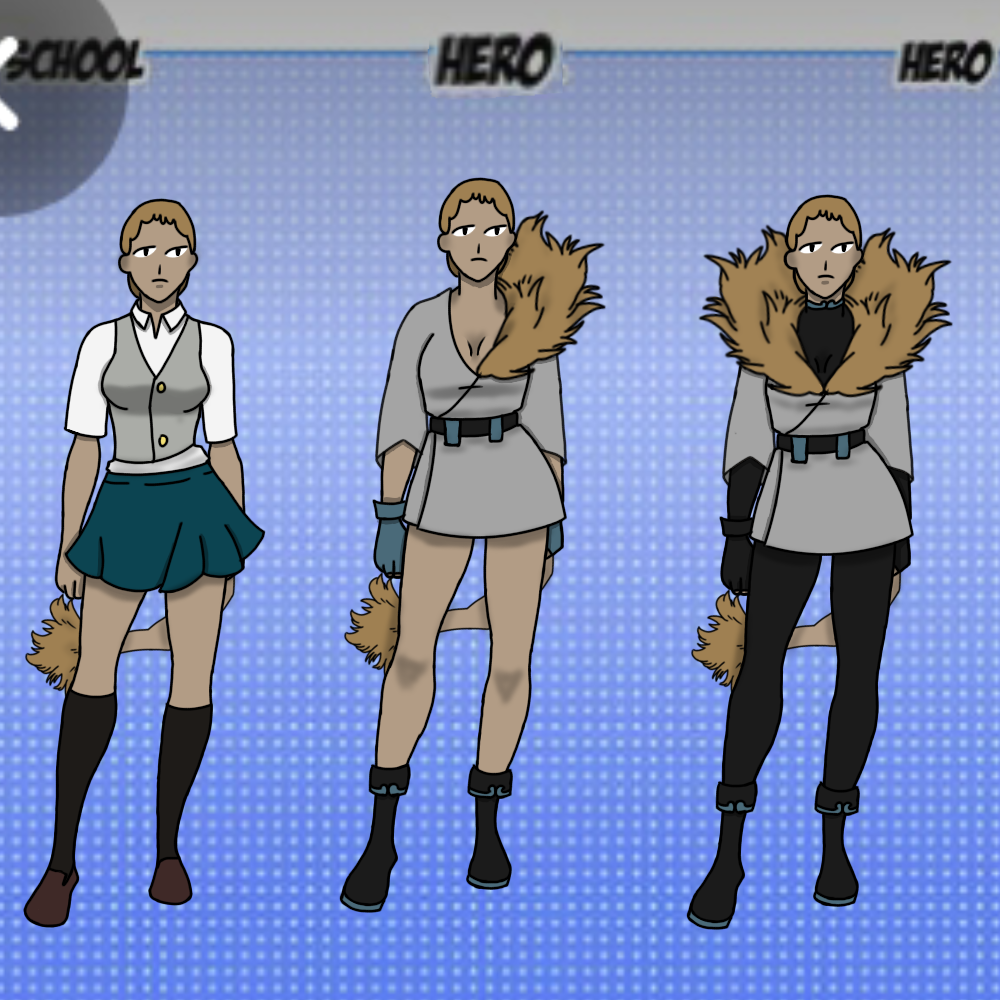 female ojiro - ibisPaint