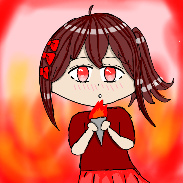 Red Girl - ibisPaint