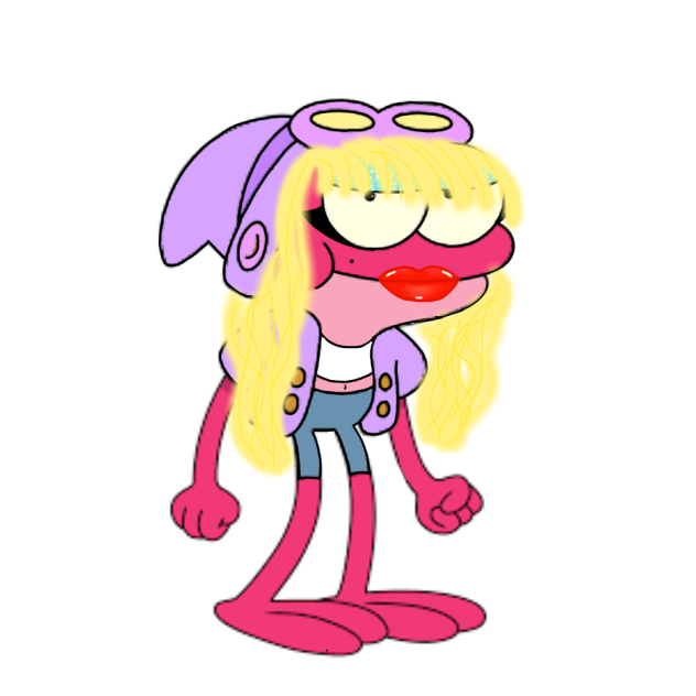 Sprig as a spoiled brat girl - ibisPaint