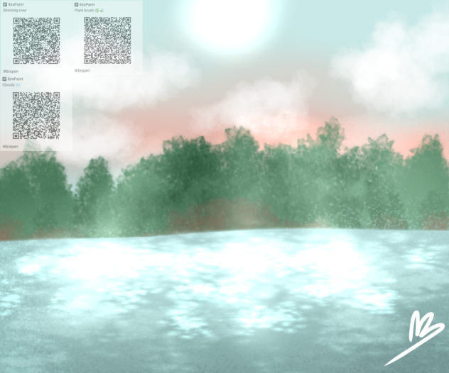 Nice Landscape - ibisPaint