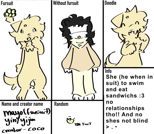 for the furries comic!! - ibisPaint