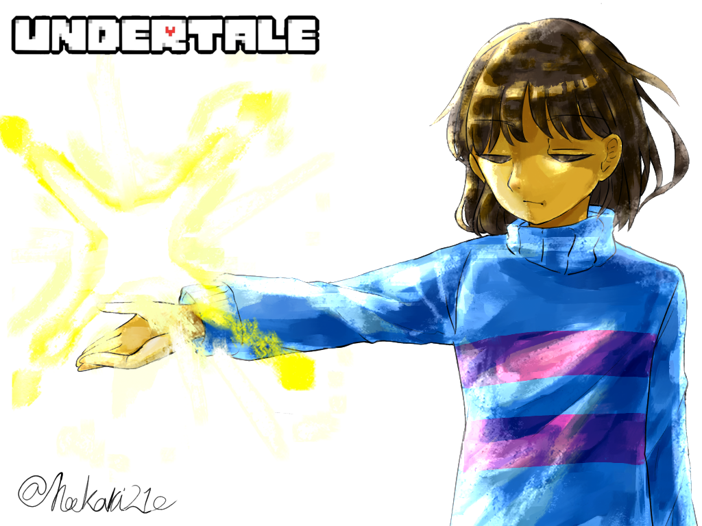 Undertale／Frisk - ibisPaint