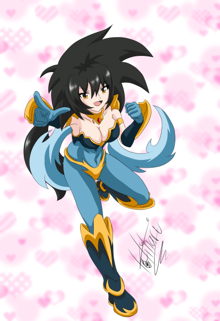 Remake Shannon Armor - ibisPaint