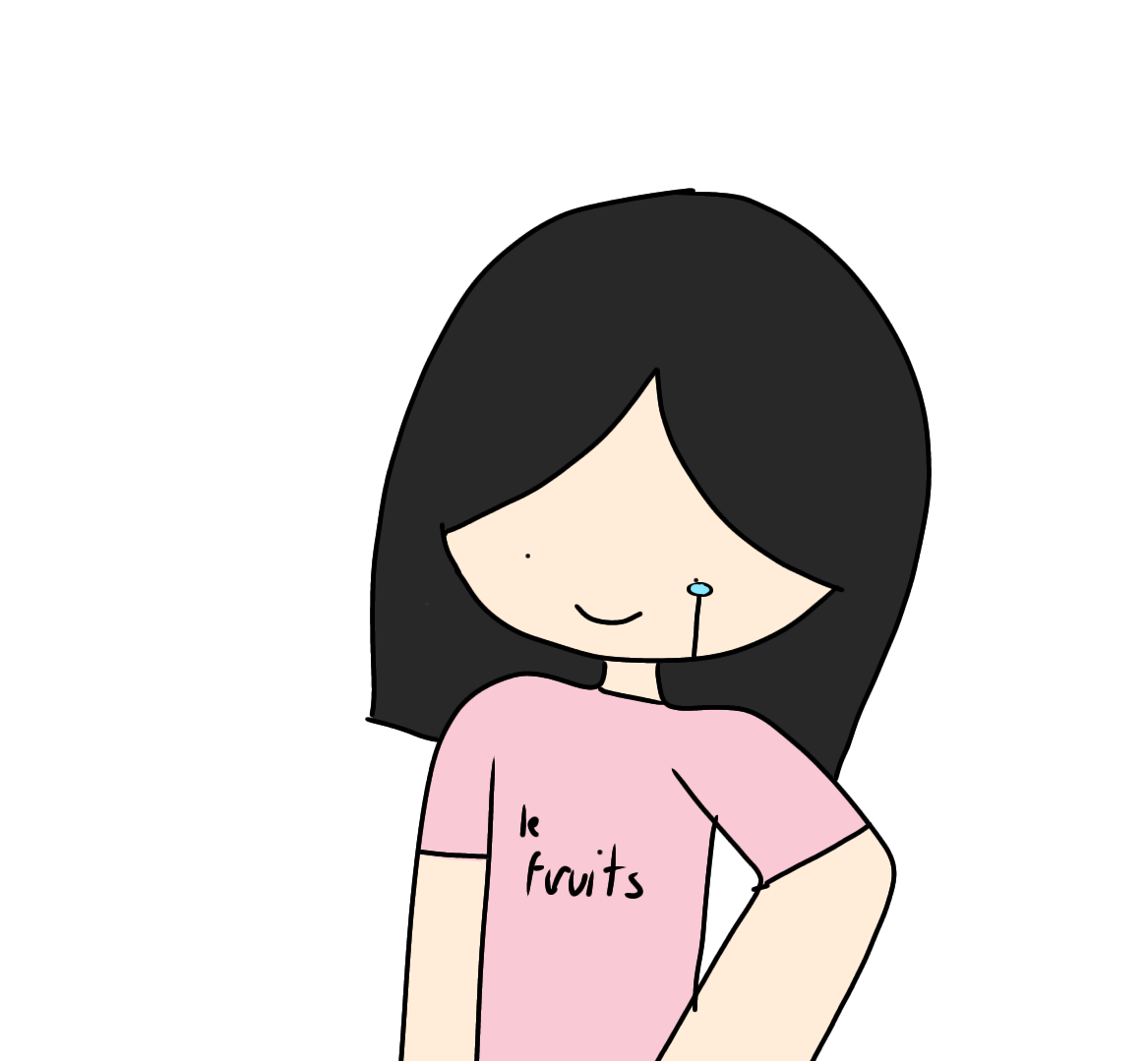 making myself - ibisPaint