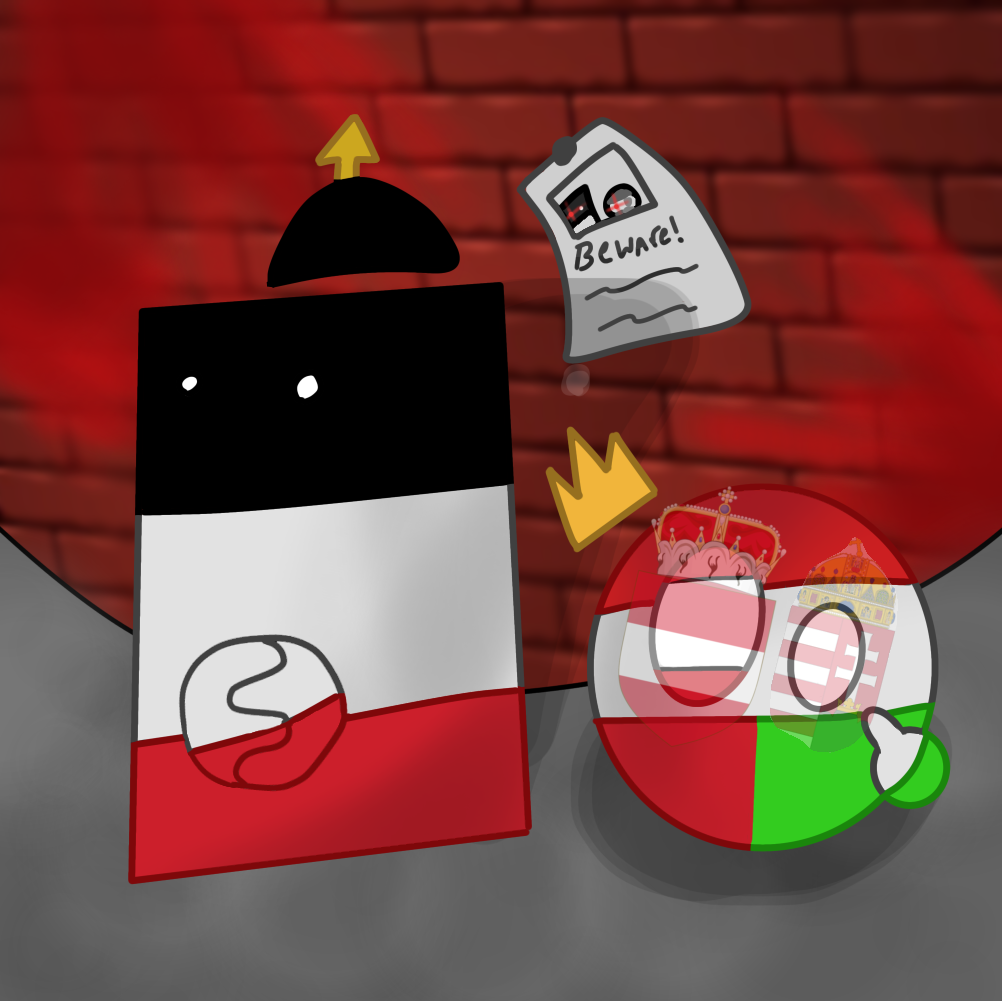 reichtangle & Austria-hungary ^_^ - ibisPaint
