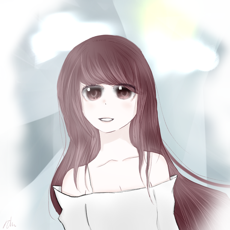 Look at the water on the floor - ibisPaint