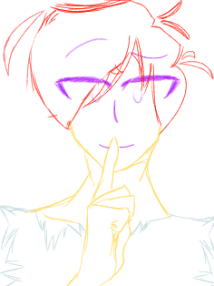 micheal afton going crazy - ibisPaint