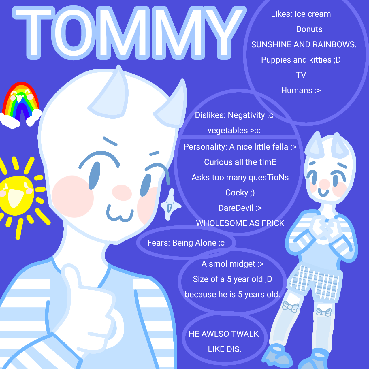 TOMMY The Lil Demon - ibisPaint