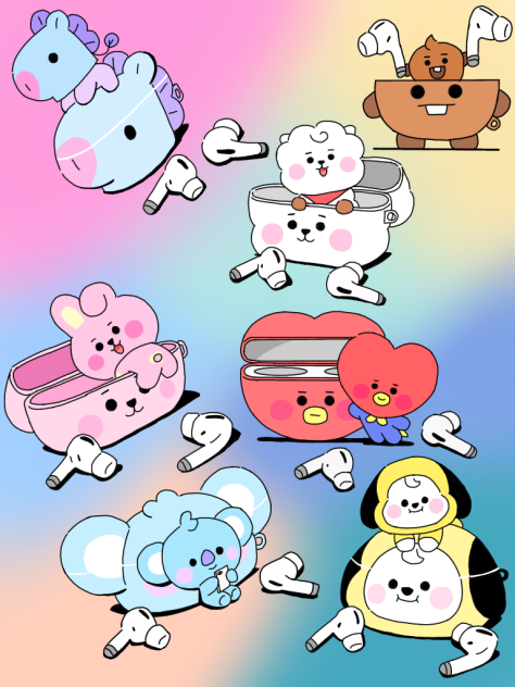 BT21 - ibisPaint
