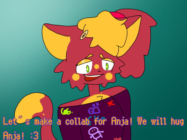 We will hug anja collab - ibisPaint