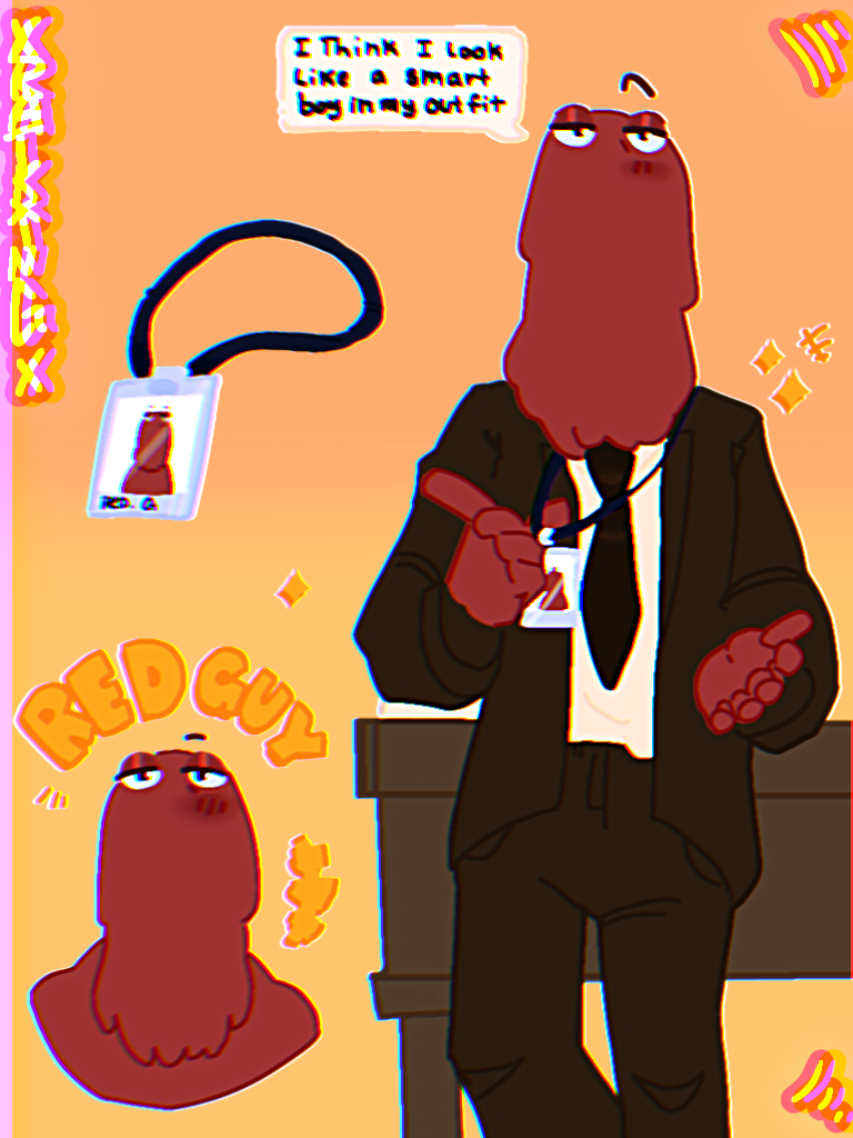 red guy dhmis - ibisPaint