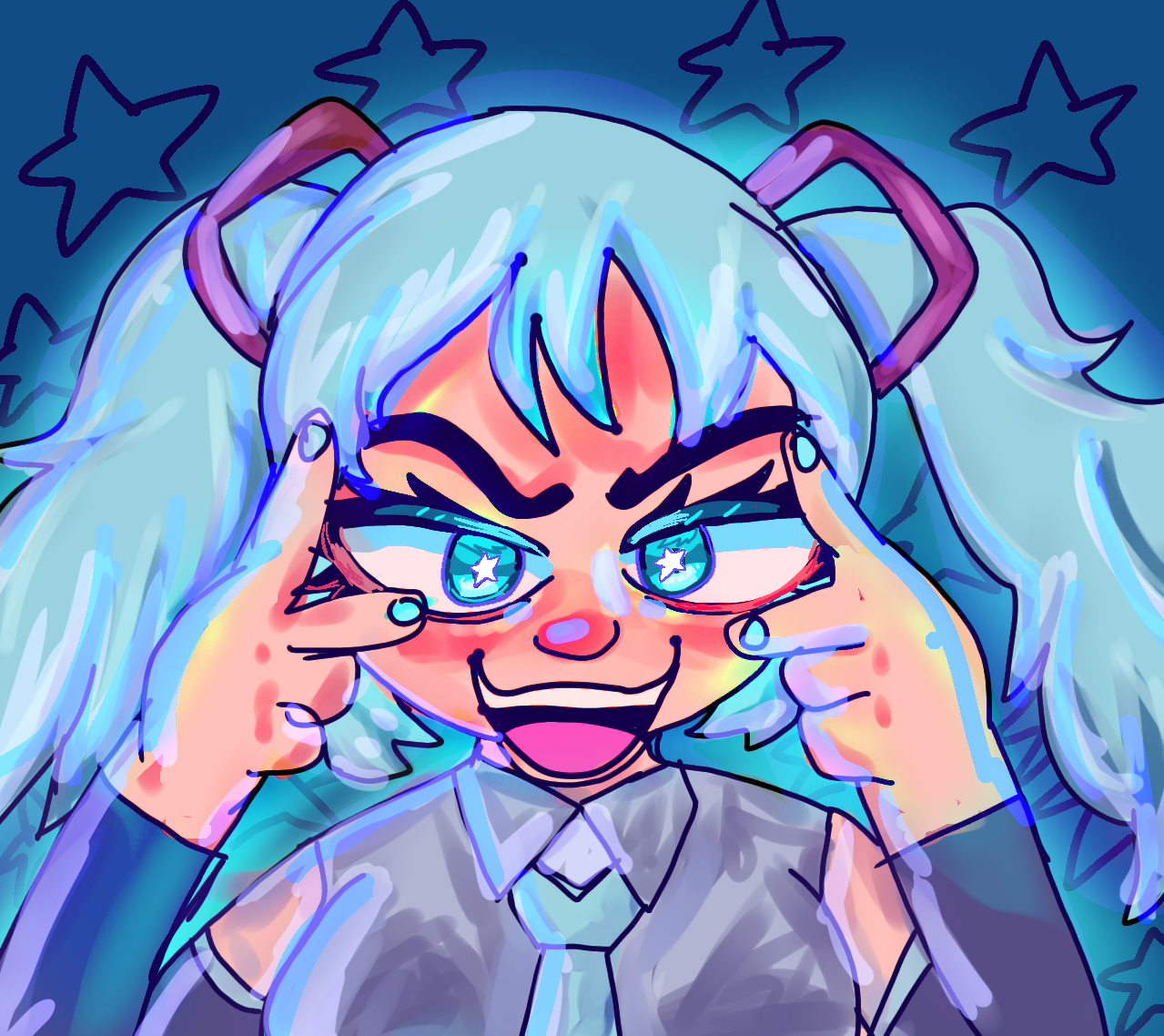 MIKU MIKU BEAM!! - ibisPaint