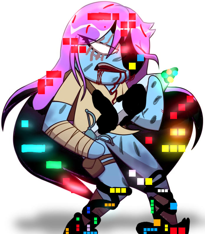 Corrupted pibby - ibisPaint