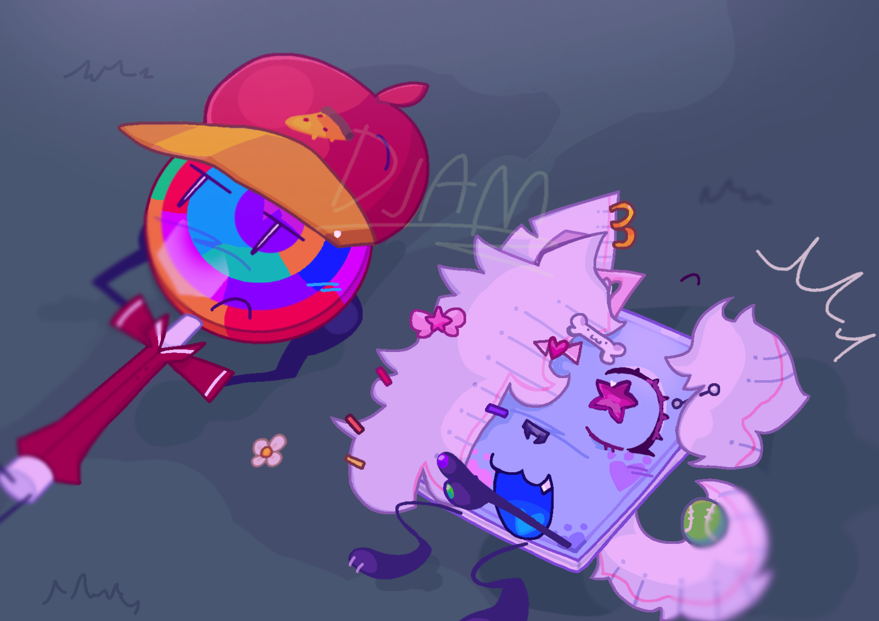 Art for an oc trade - ibisPaint