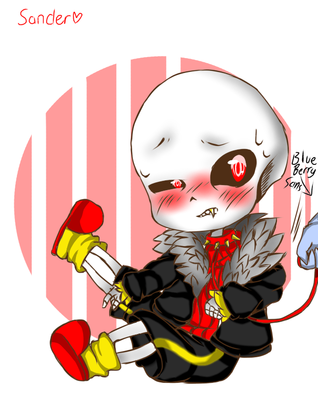 -speedpaint-Chibi Fell Sans - ibisPaint