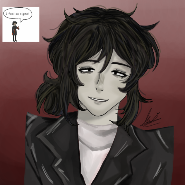 Bok su (married in red) - ibisPaint